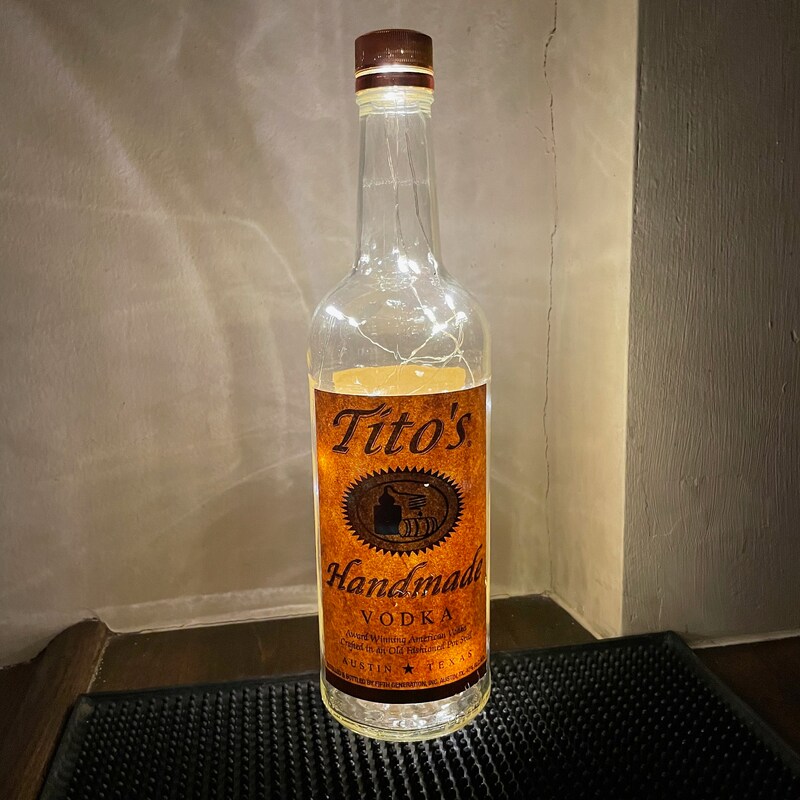 Upcycled Vodka Light - Etsy