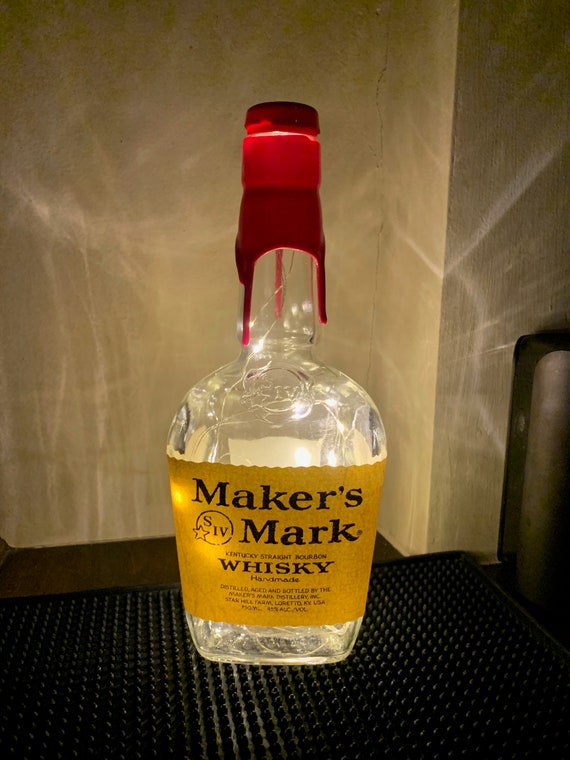 Marker's Mark regular and Limited 101 Bourbon Bottle | Etsy