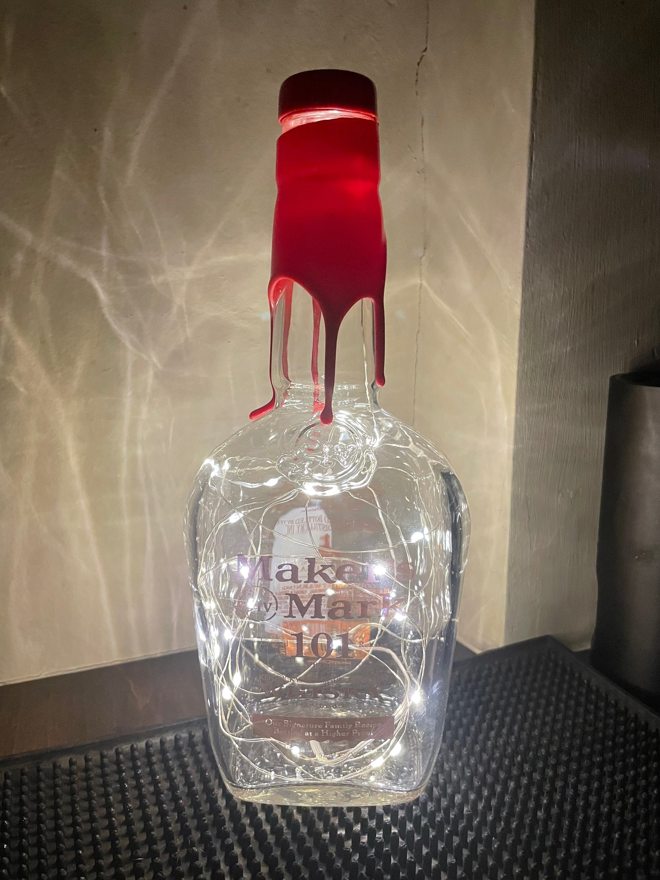 Marker's Mark regular and Limited 101 Bourbon Bottle - Etsy