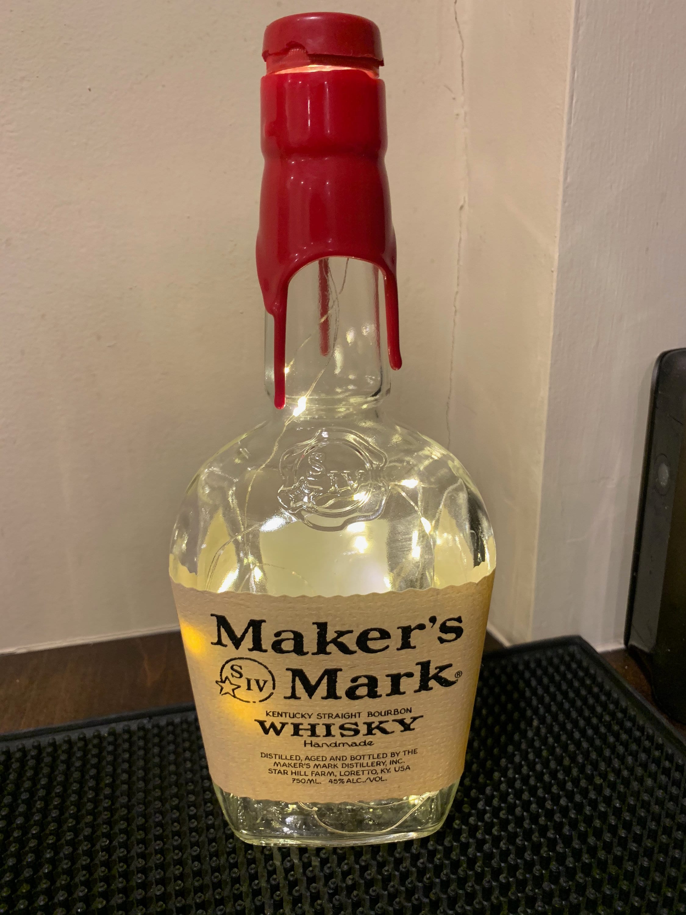 Marker's Mark regular and Limited 101 Bourbon Bottle - Etsy