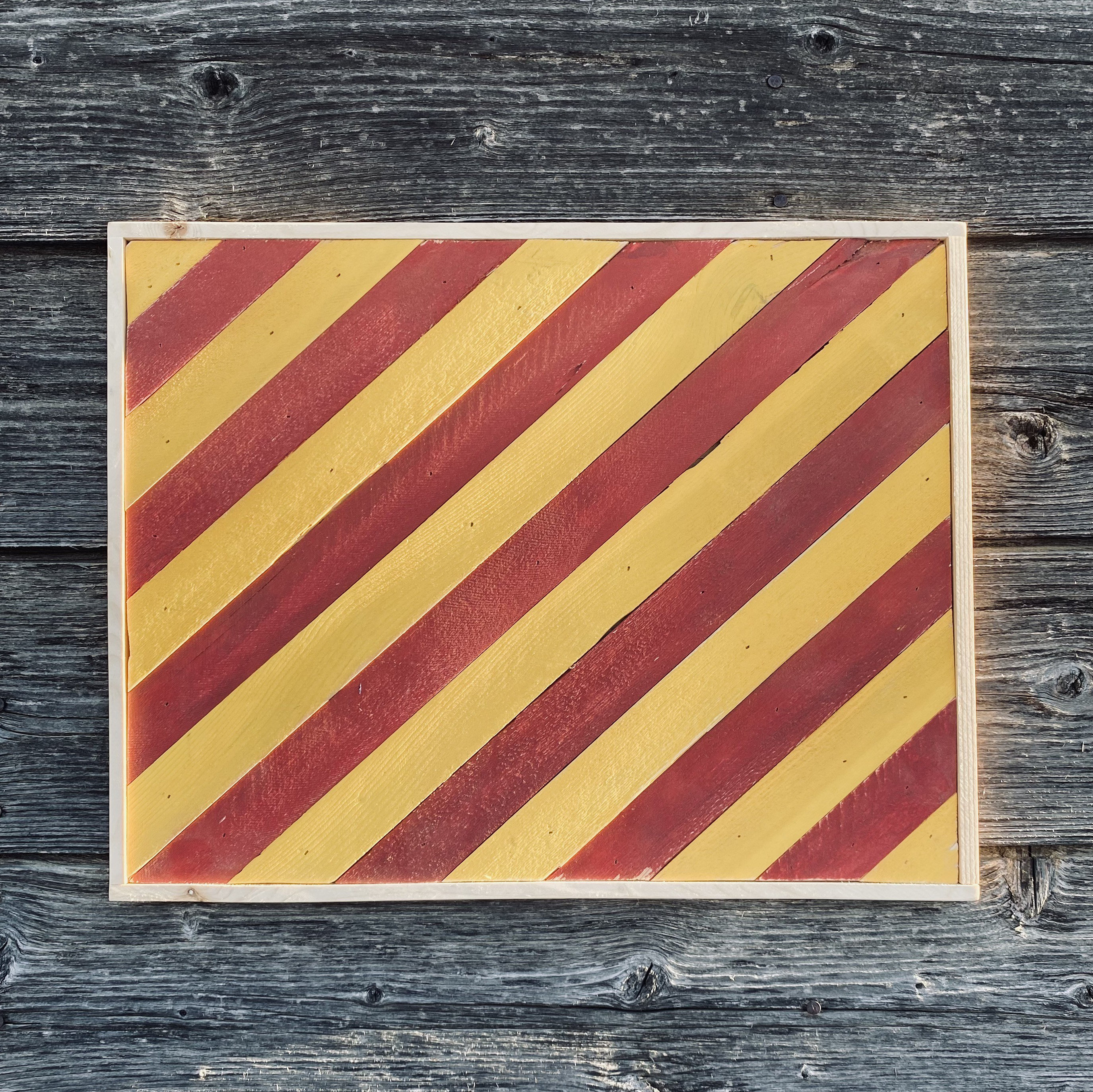 Y Yankee Nautical Flag/ Wood Art/ Rustic/ Costal/ Home | Etsy