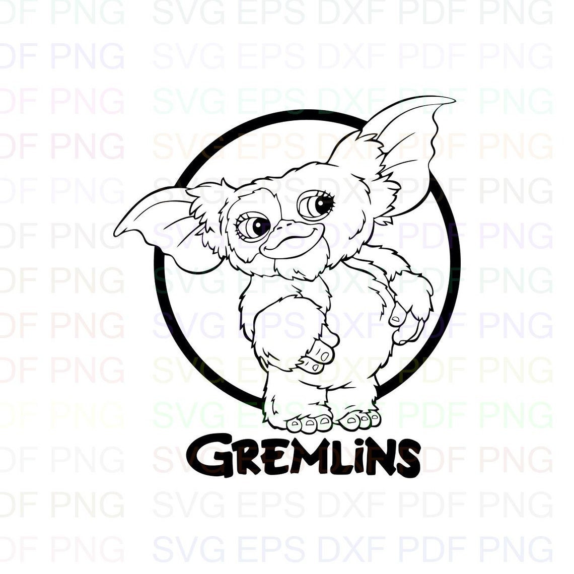 Gizmo Gremlins Coloring Pages