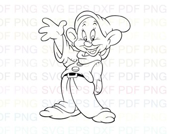 Disney Dopey Clip Art