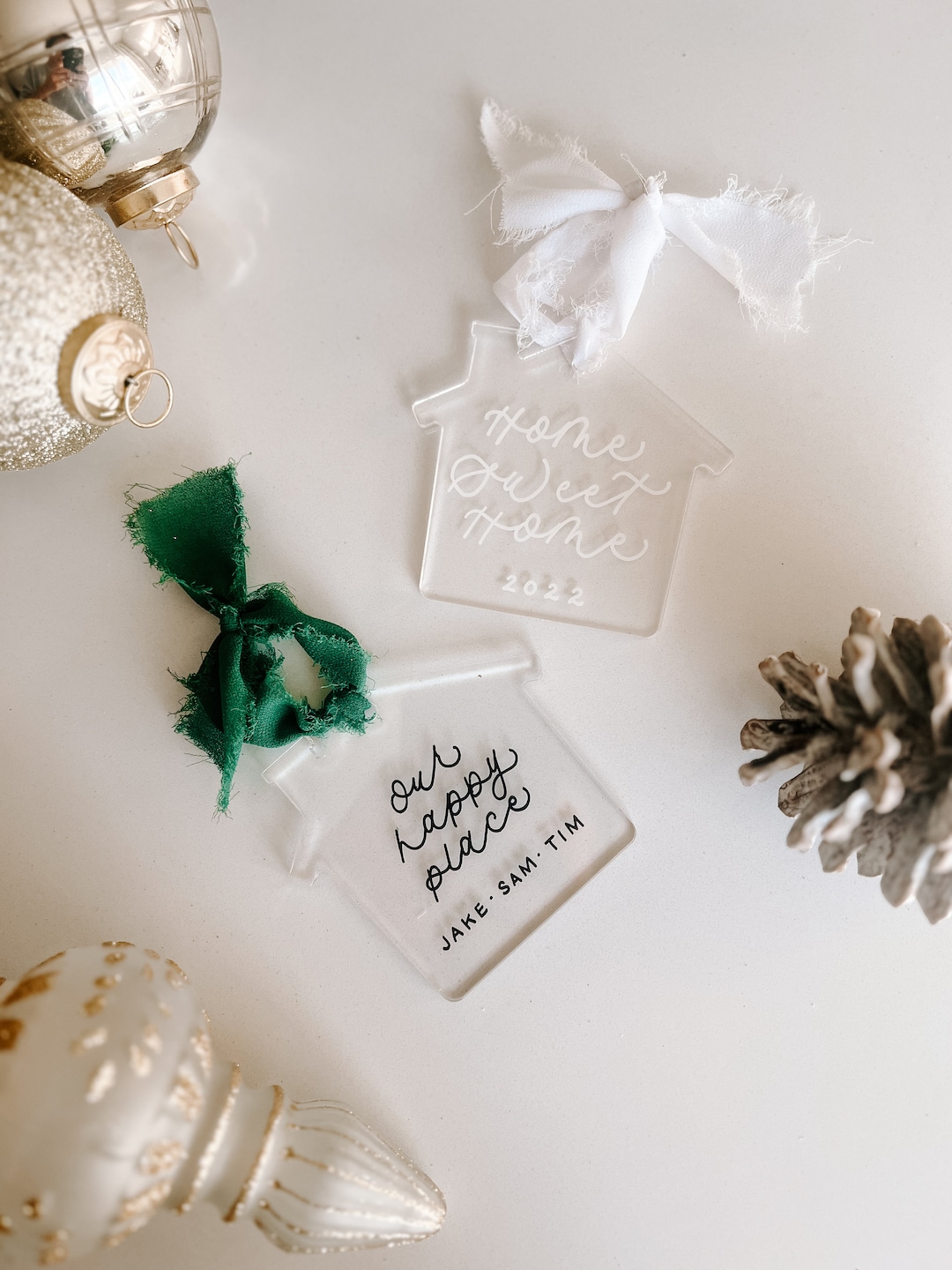 Our First Home Ornament | First Home Ornament | Our First Home ...