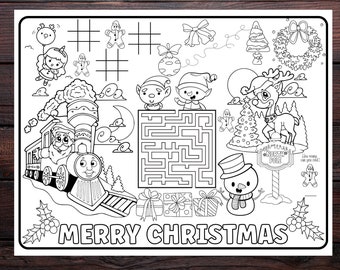 christmas coloring pages polar express