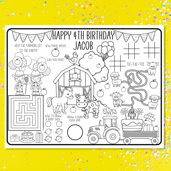 Farm Decorations - Etsy