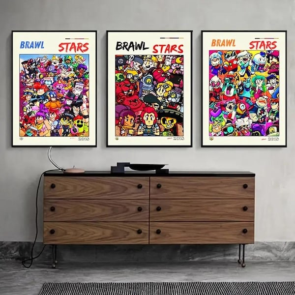 Brawl Stars Posters - Etsy