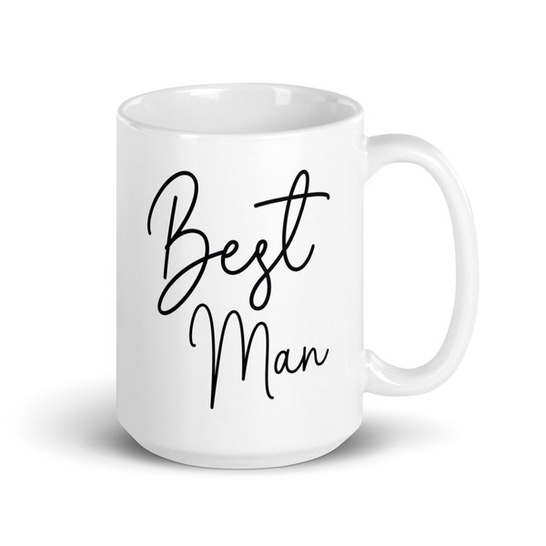 Best Man Mug - Etsy