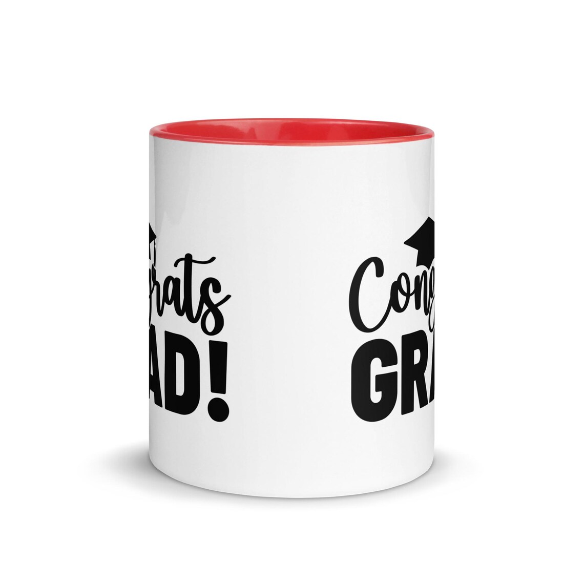 Graduation Mug With Color Inside for Graduate, Congratulation Grad ...