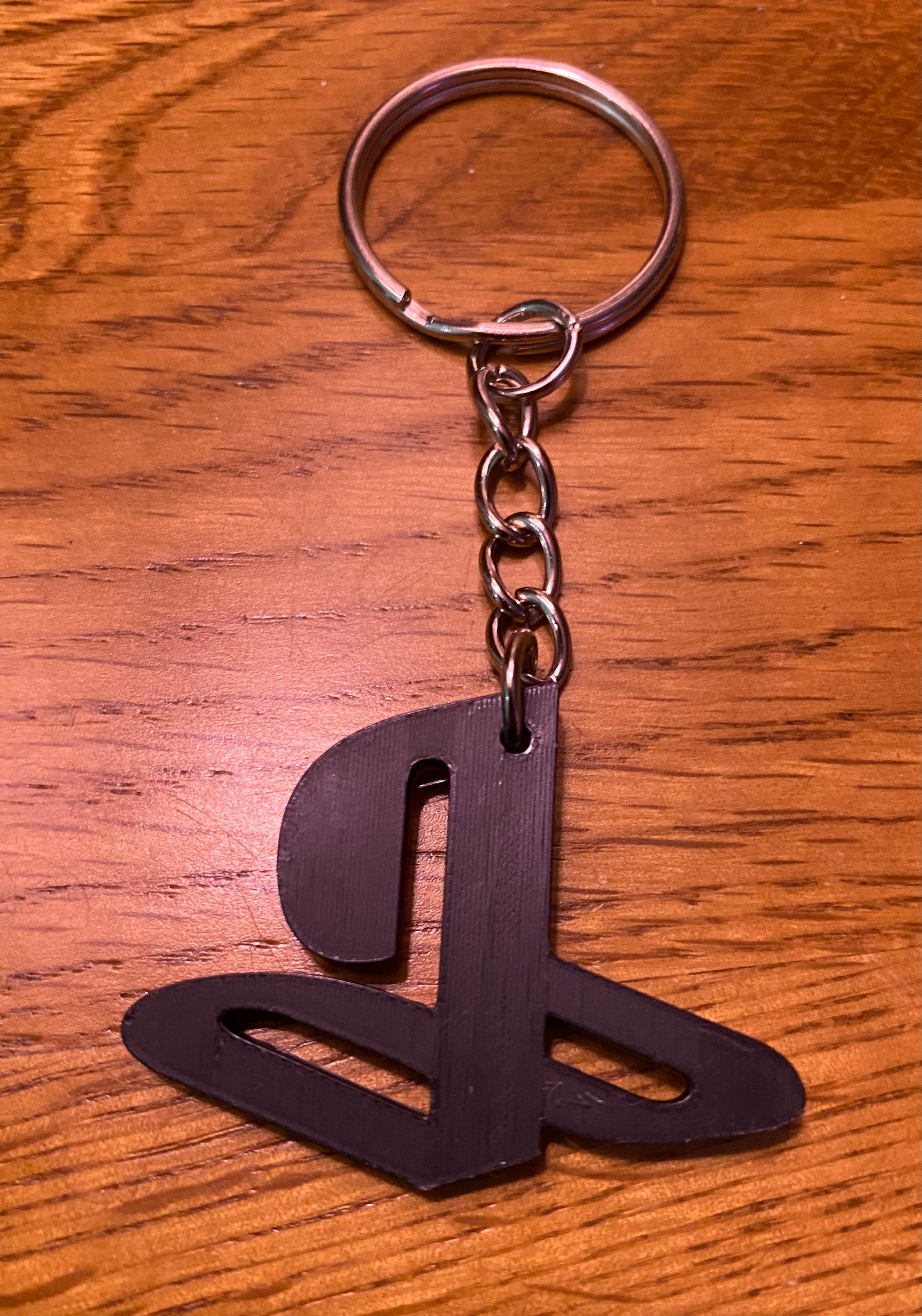 Playstation Logo Keyring, 3D Printed Keychain for Gamers, PS4 PS5 ...