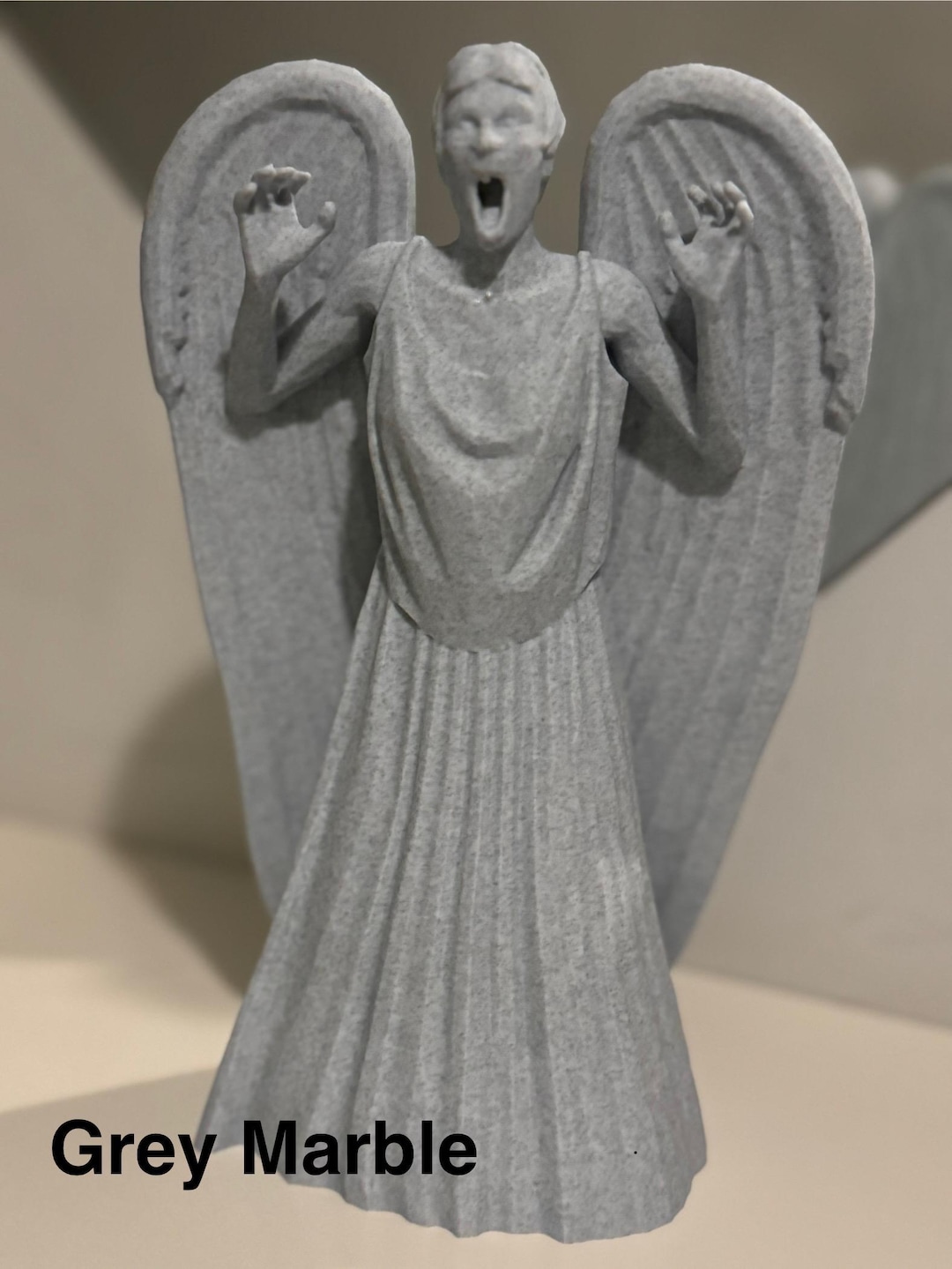 Large 20cm Scary Pose Weeping Angel Tree Topper - Etsy