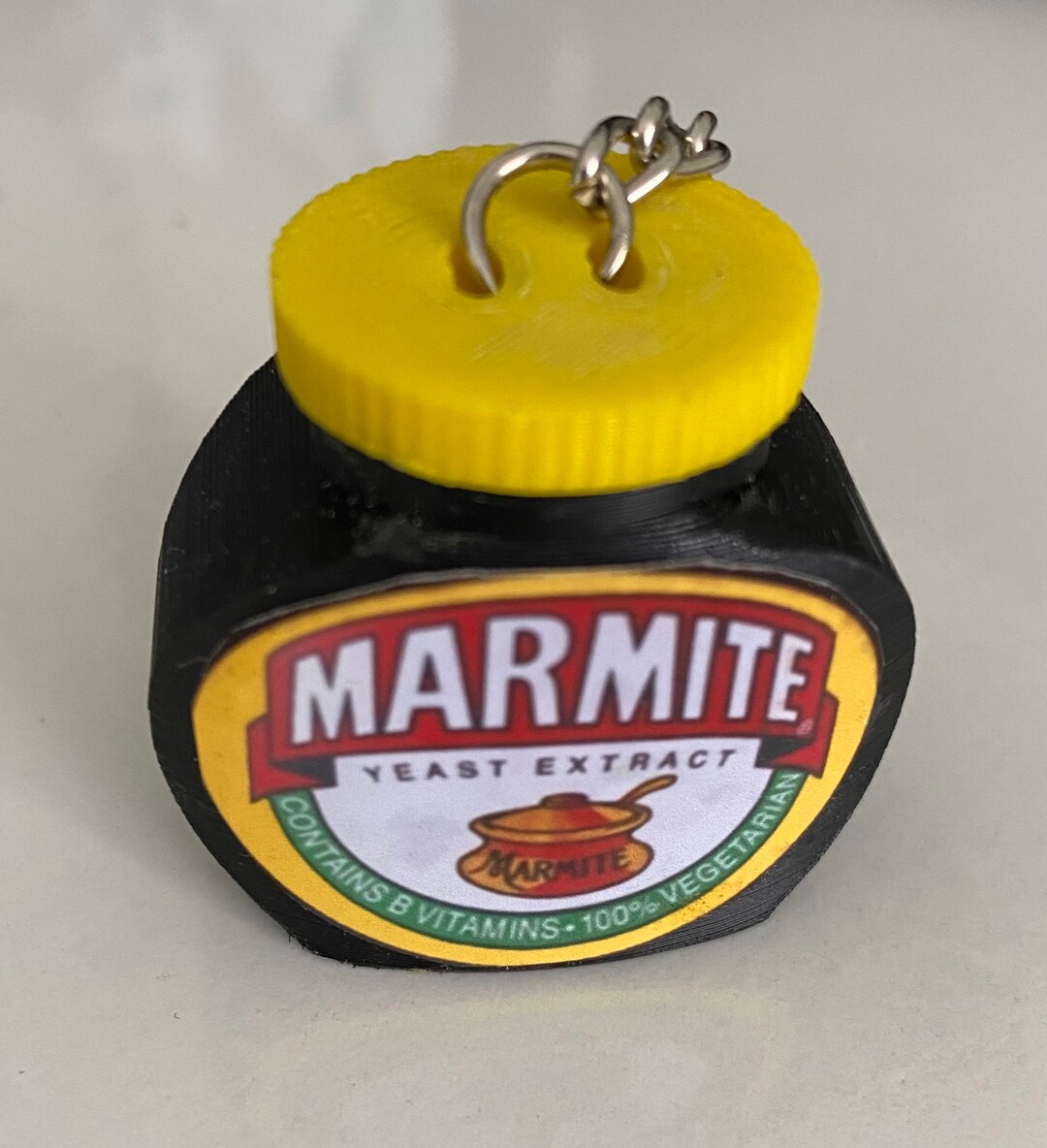 Food Lover Keyrings, Marmite, Bovril, Stocking Filler, Novelty Gift - Etsy