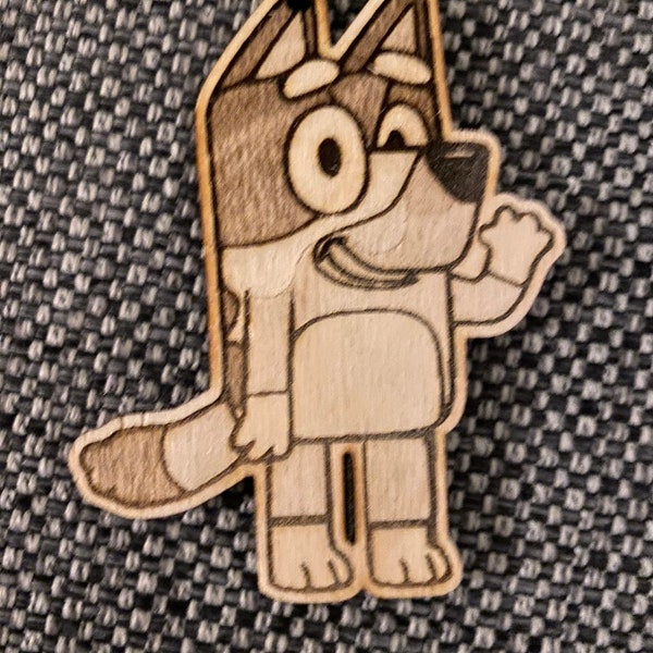 Bluey Laser - Etsy UK