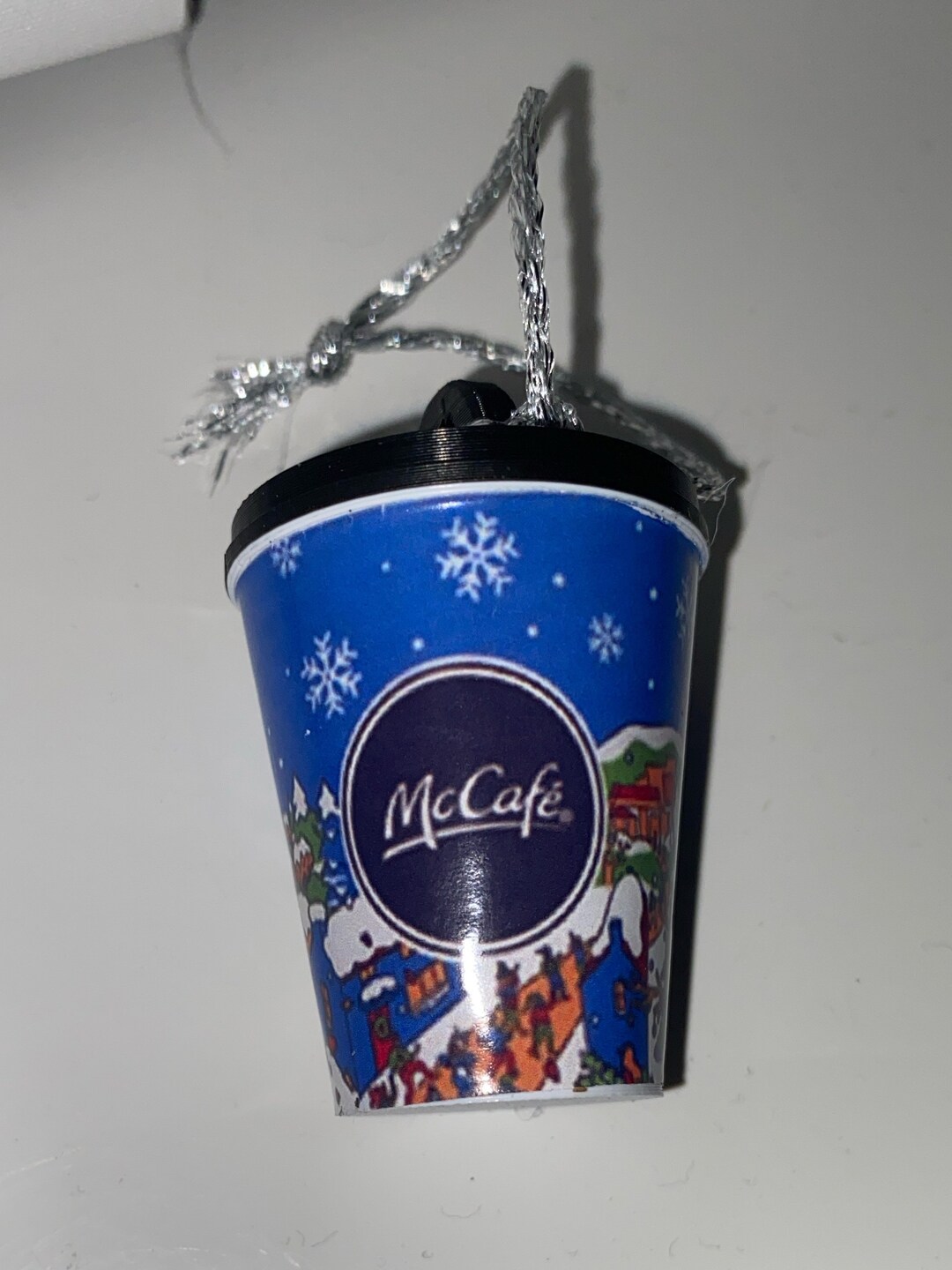 Mcdonalds Themed Christmas Cup Tree Bauble 5cm - Etsy