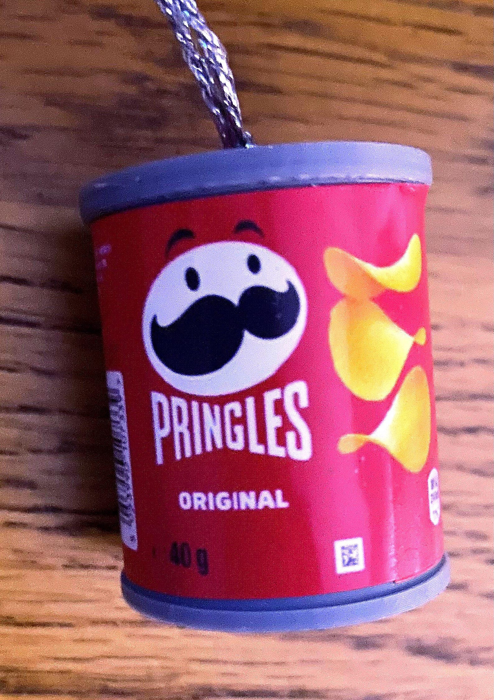 3D Printed Pringles Christmas Tree Bauble: Novelty Gift - Etsy
