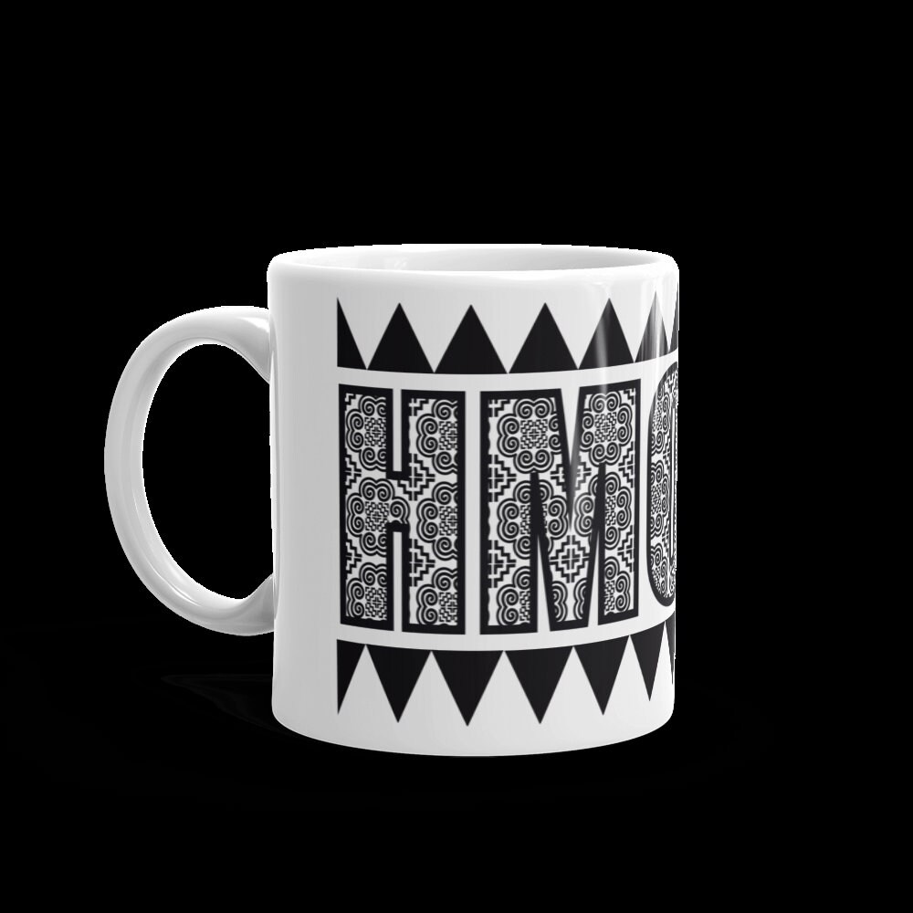 Drinkware Mugs Hmong black trim Mug etna.com.pe