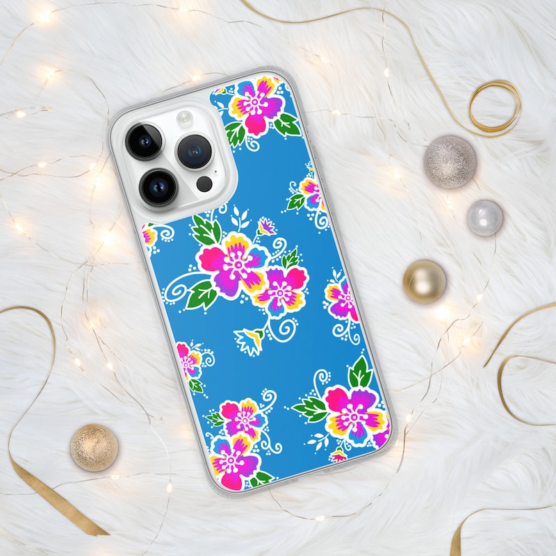 Flower iPhone Case - Etsy