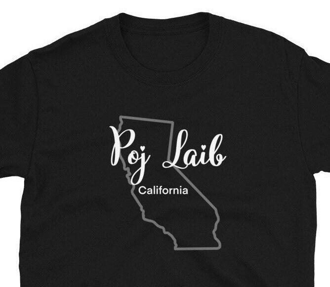 Poj Laib California Short-sleeve Unisex T-shirt - Etsy