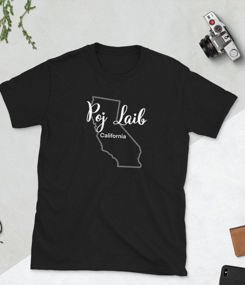 Poj Laib California Short-sleeve Unisex T-shirt - Etsy