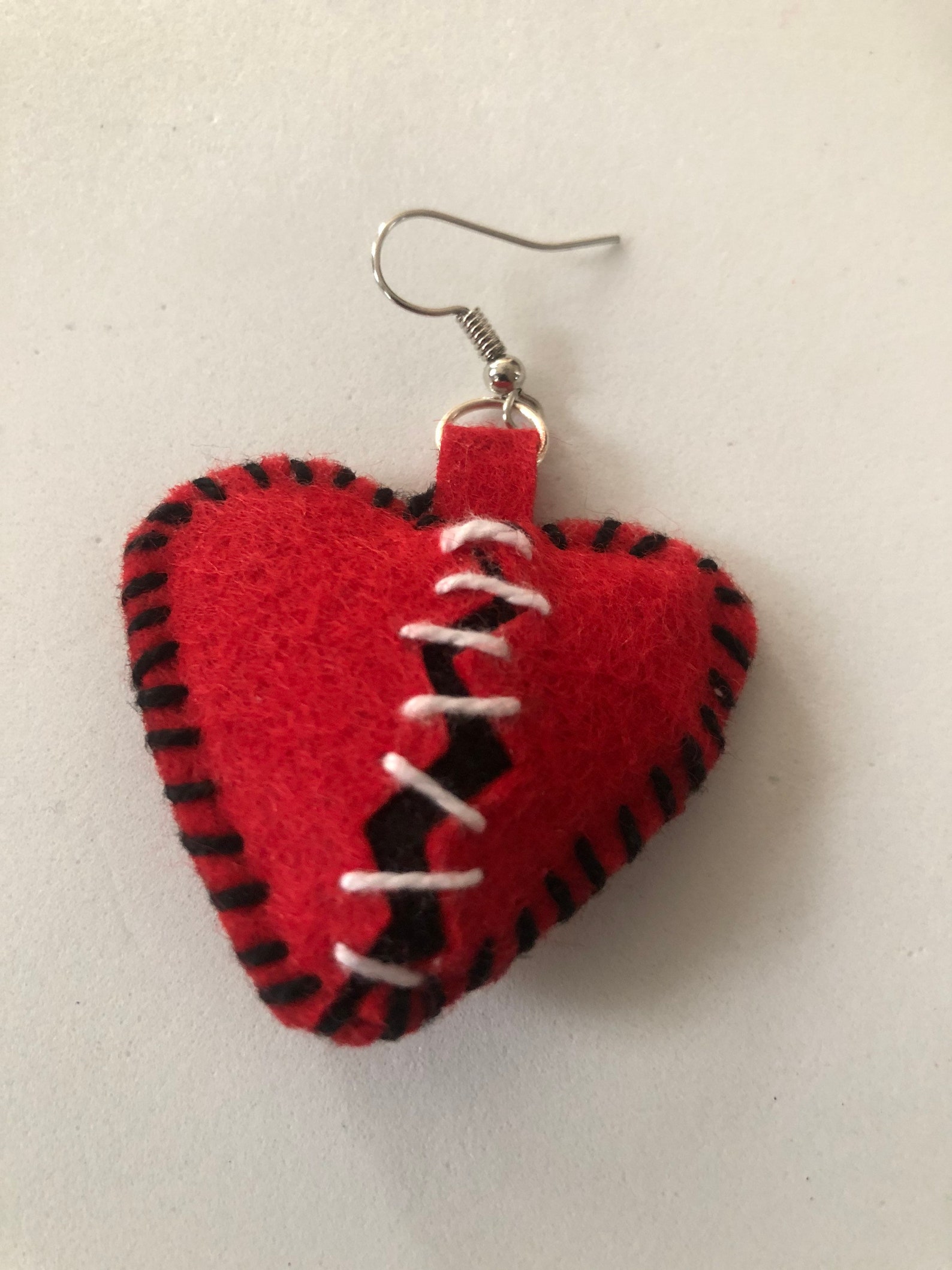Stitched up Heart Set - Etsy