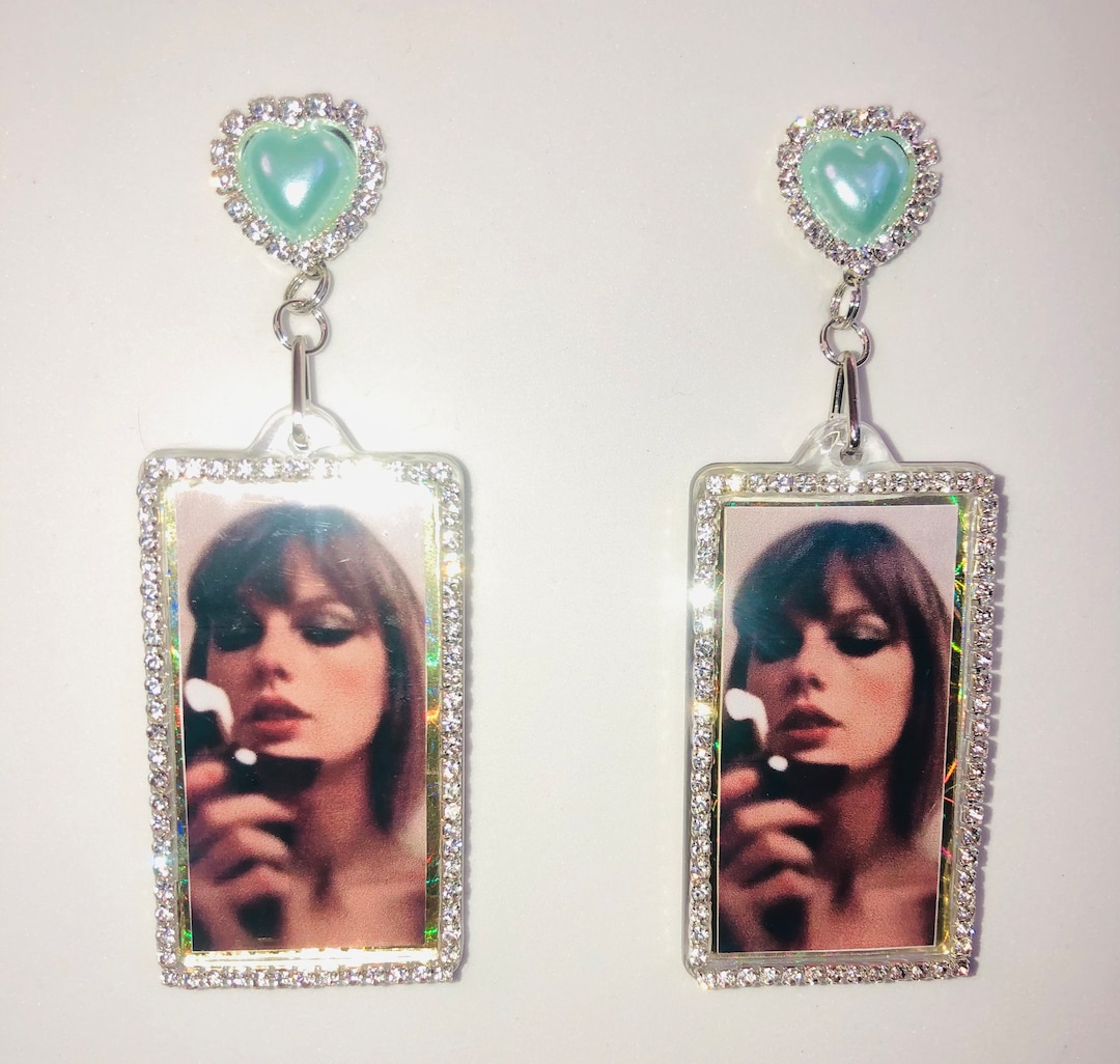 Taylor Swift Midnights Earrings - Etsy