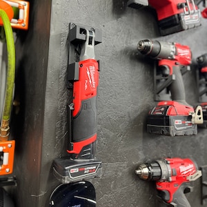 Milwaukee M12 Tool and Battery Wall Mount - Etsy