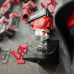 Milwaukee M18 Router Holder - Etsy