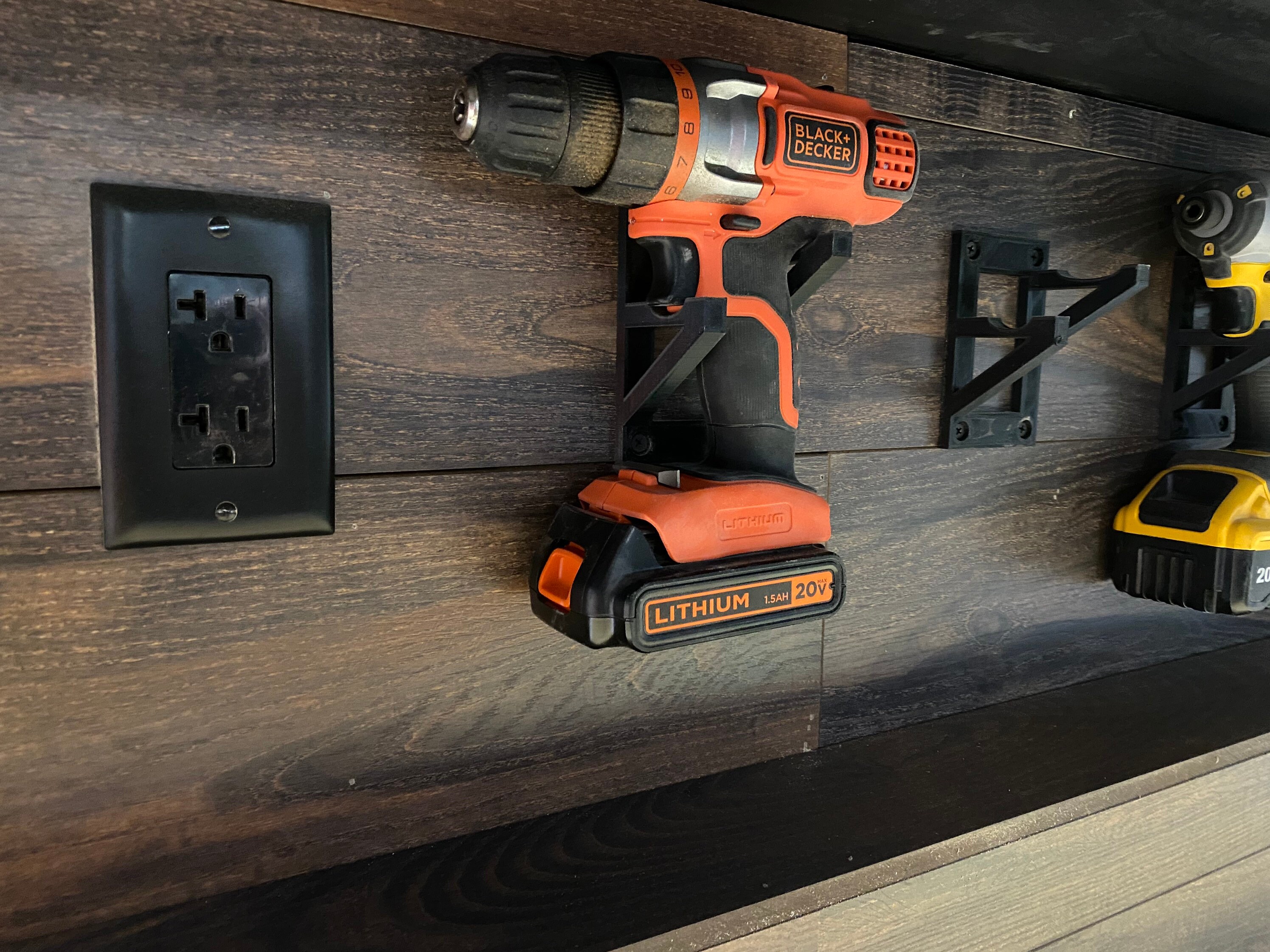 Drill Impact Hanger 2 Pack - Etsy