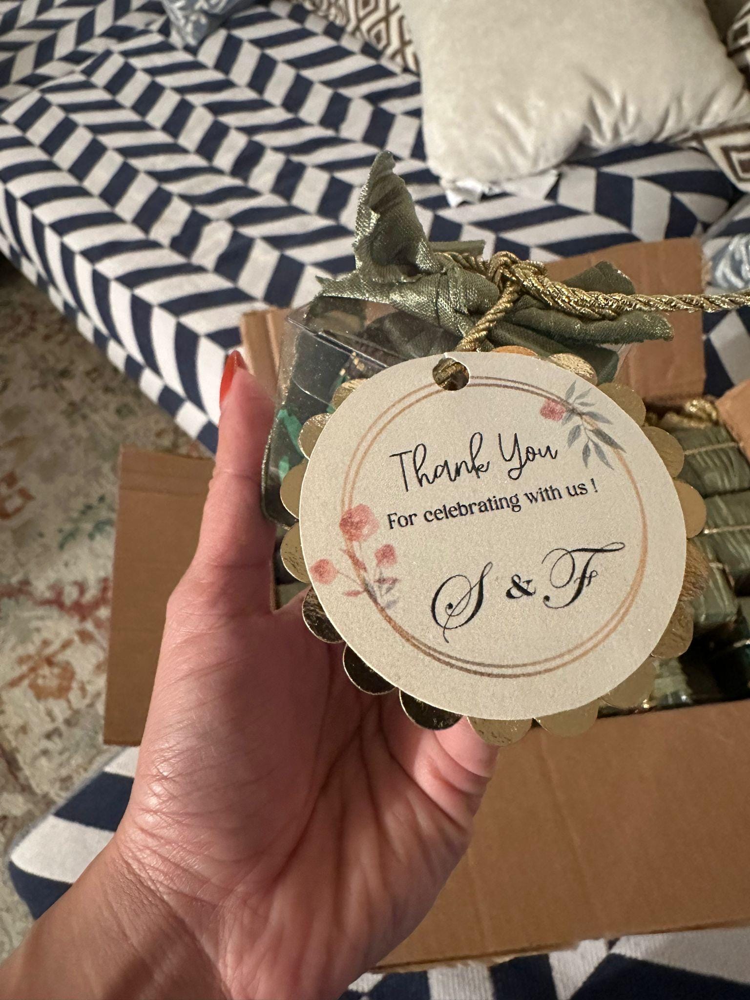 Elegant Ferrero Rocher Favor Boxes, Custom Wedding Party Favors, Baby ...