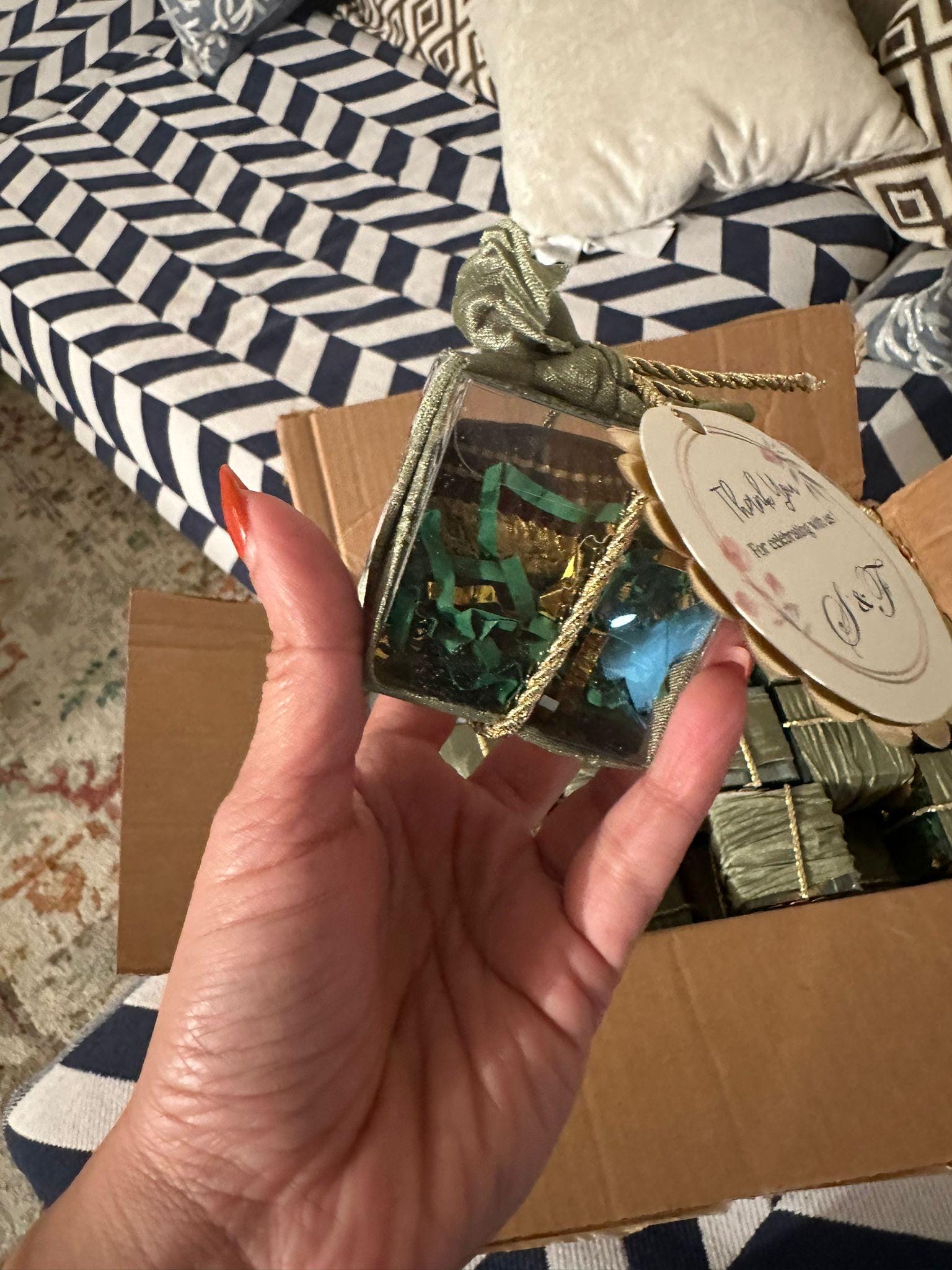 Elegant Ferrero Rocher Favor Boxes, Custom Wedding Party Favors, Baby ...