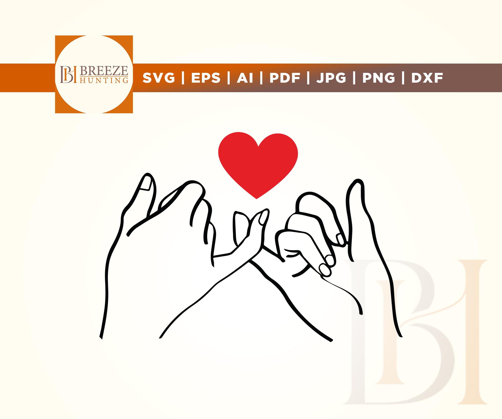 Best Friend Svg, Best Friend Shirt Svg, Bestie Svg, Pinky Promise Svg, Sister Shirt Svg, Girls ...