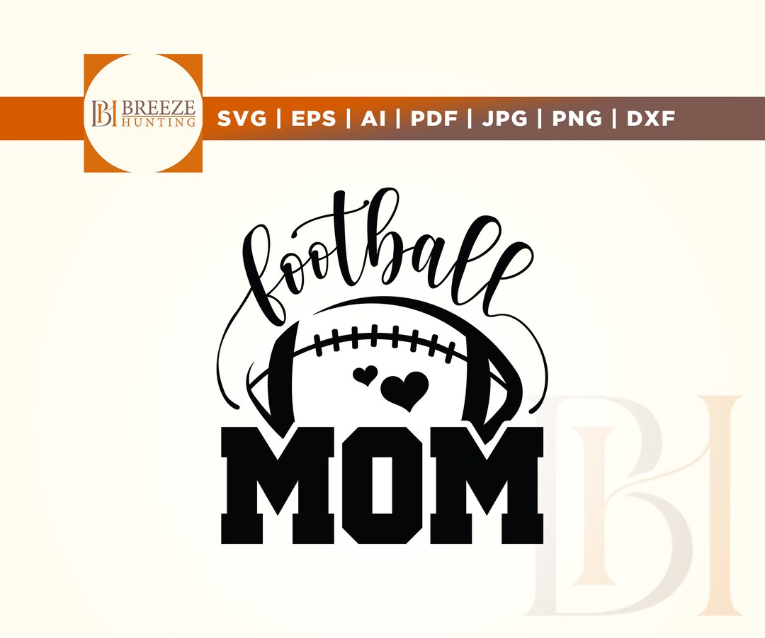 Football Mom Svg, Mom Svg, Football Svg, Football Mom Life Svg, Mom ...