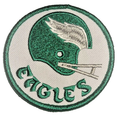 Old School Eagles Patch Sew on Iron on Patch - Etsy