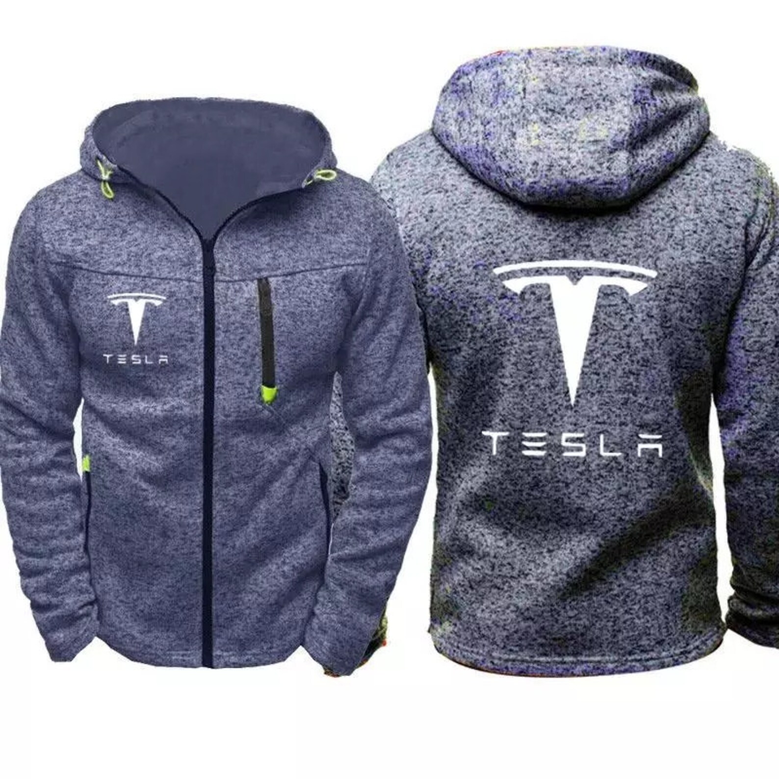 Tesla Jacket Men winter 2021 | Etsy