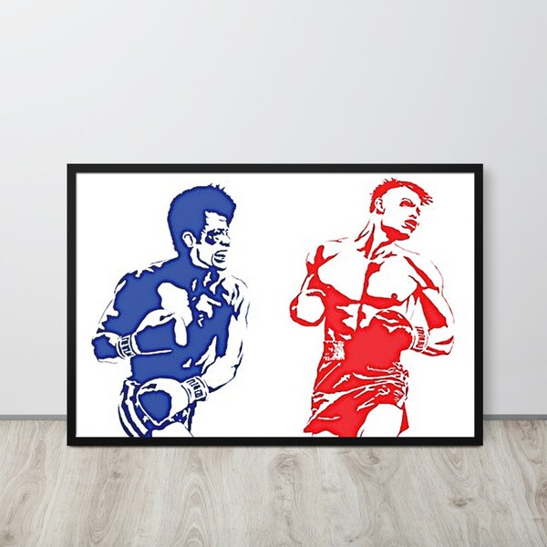 Red Vs Blue Poster - Etsy