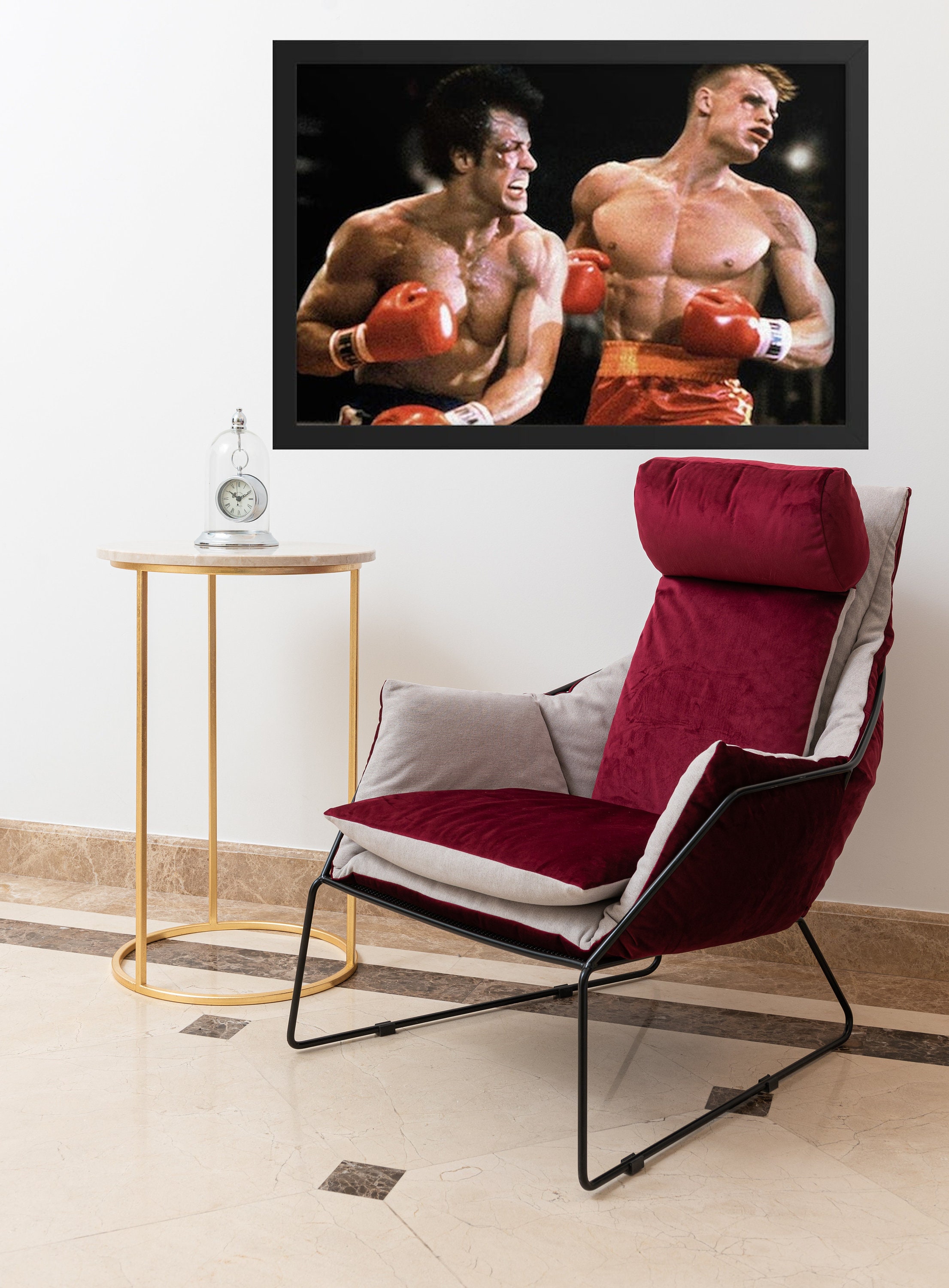 Rocky Balboa Poster Rocky IV Movie Poster Rocky Vs Ivan Draco - Etsy UK