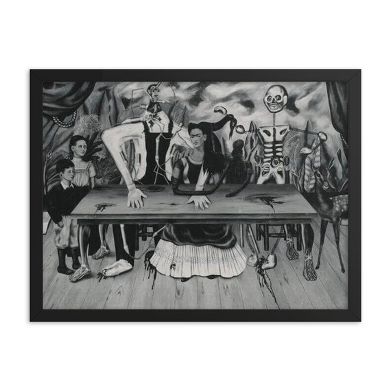 Frida Kahlo The Wounded Table