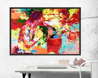 Rocky Vs Creed Poster - Etsy