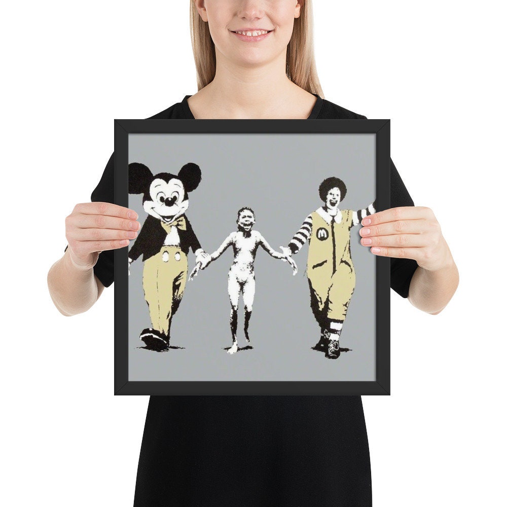 Banksy Mickey