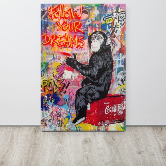Mr Brainwash Art Posters
