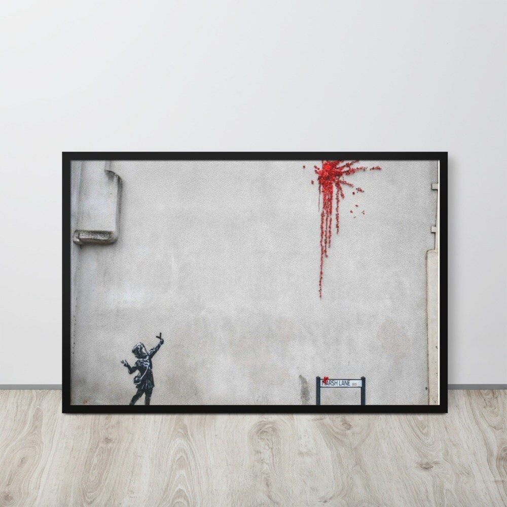 Slingshot Poster - Etsy