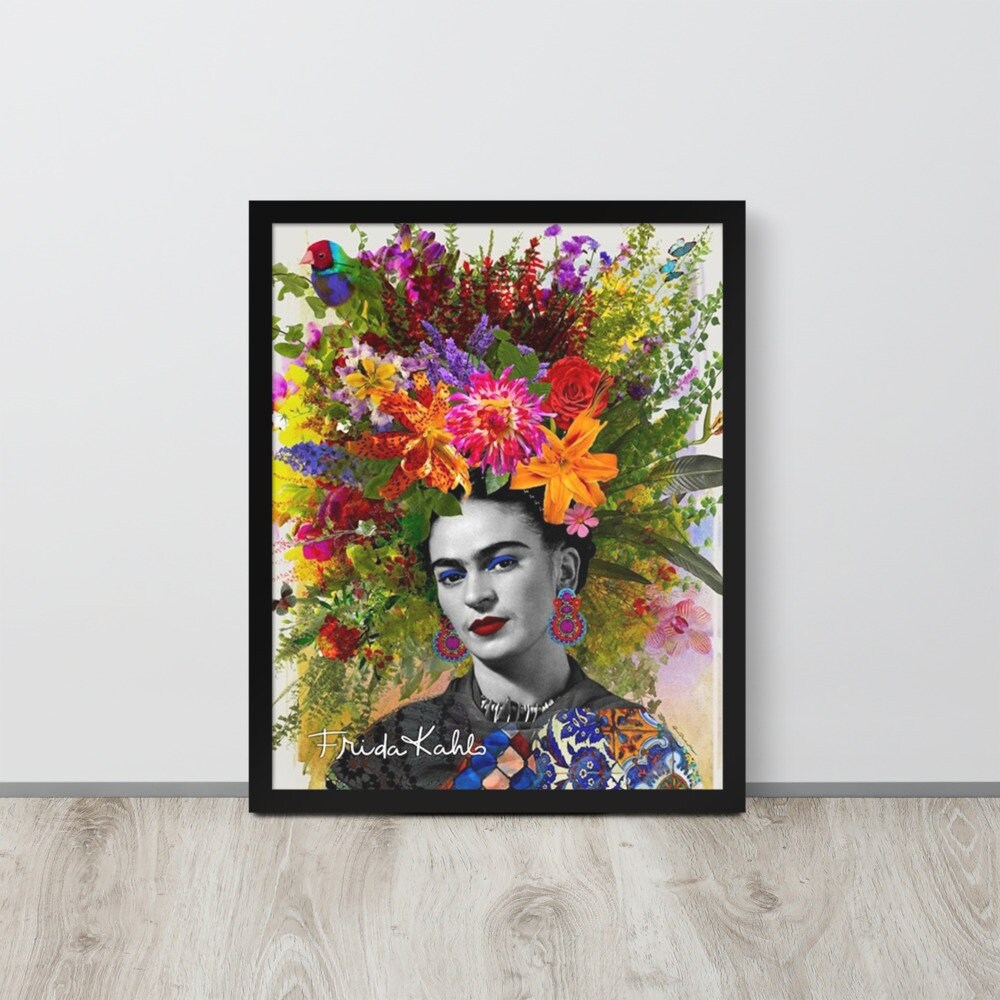 Digital Download Frida Khalo Signed Digital Print Frida Khalo - Etsy