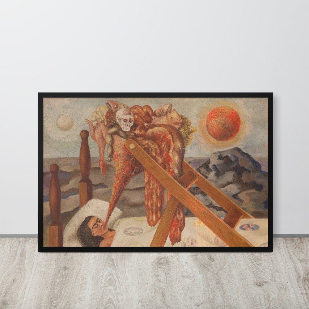 Frida Khalo Digital Print Without Hope Frida Khalo Digital Download of ...