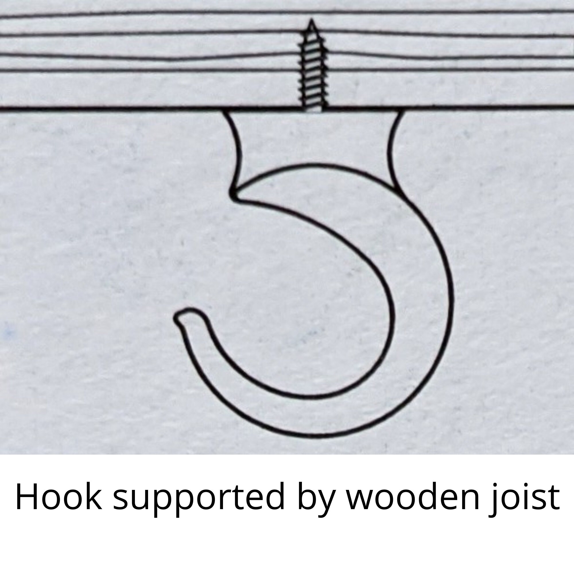 Ceiling Swag Hook - Etsy