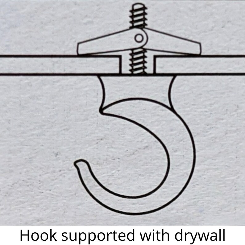 Ceiling Swag Hook - Etsy