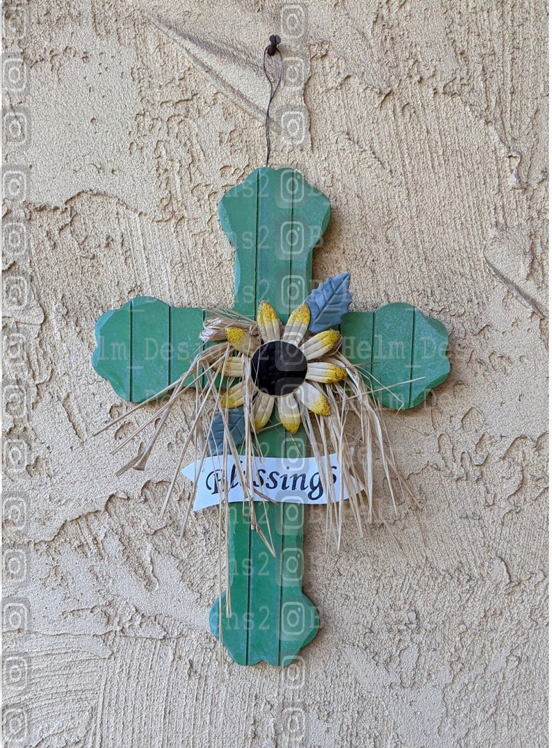 Blessings Cross Digital Download Print - Etsy