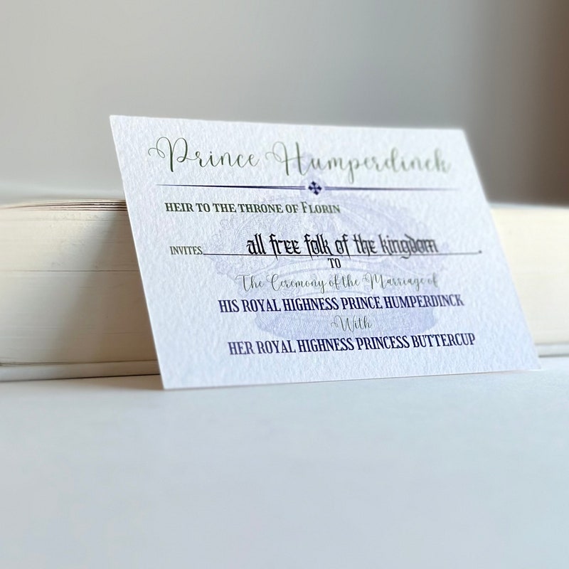 The Princess Bride - Etsy