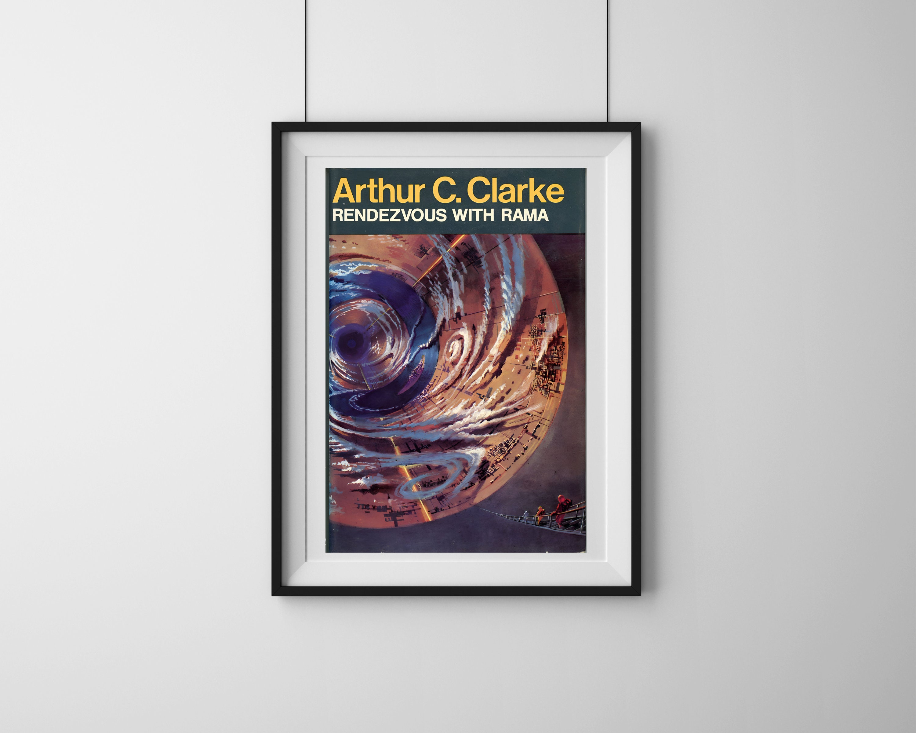 Rendezvous With Rama Artwork