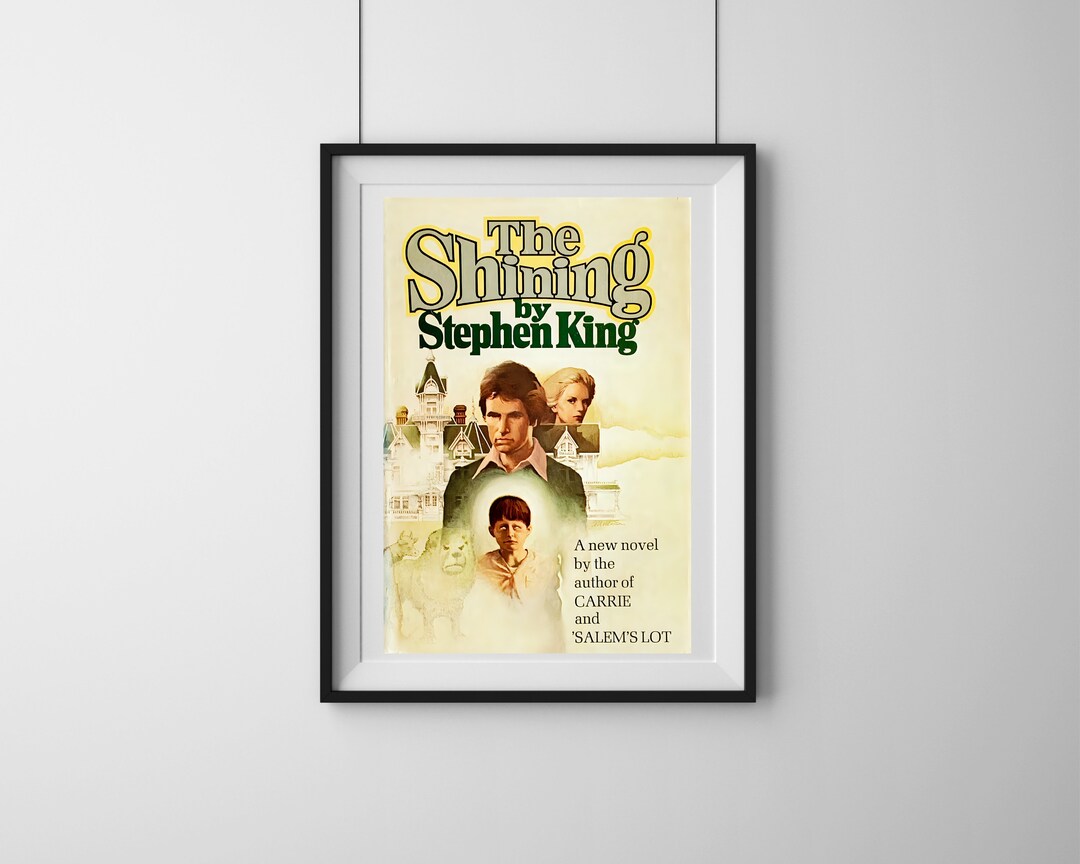 The Shining Poster | Shining Poster | Stephen King Poster | Stephen ...