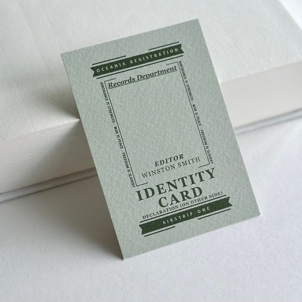 George Orwell - Etsy